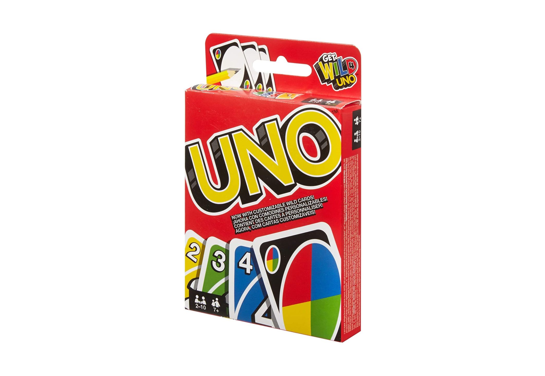 Carte Uno - Mattel - La Giraffa Sondrio