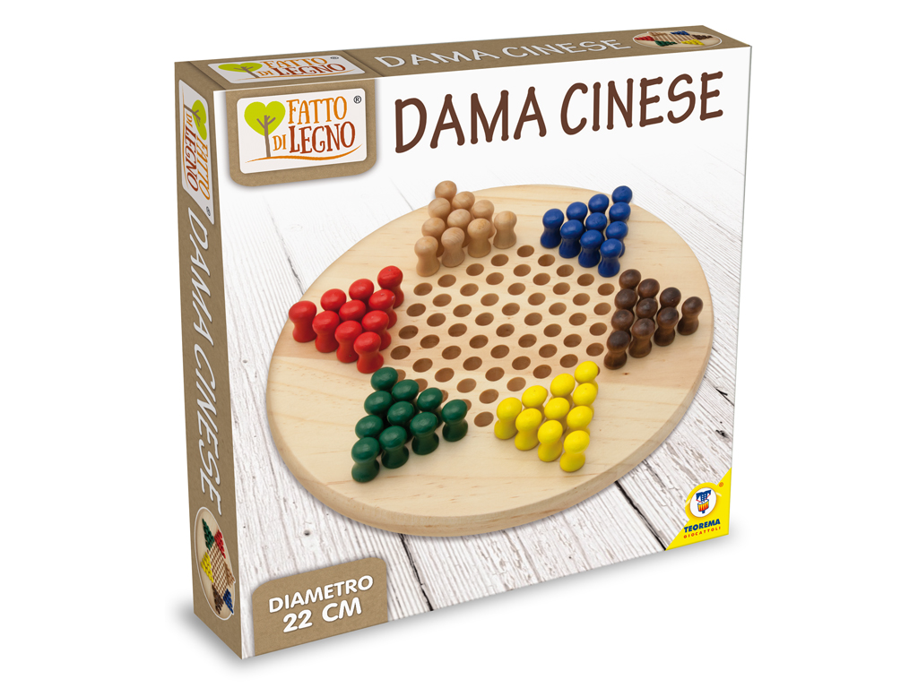 Dama Cinese - Teorema - La Giraffa Sondrio