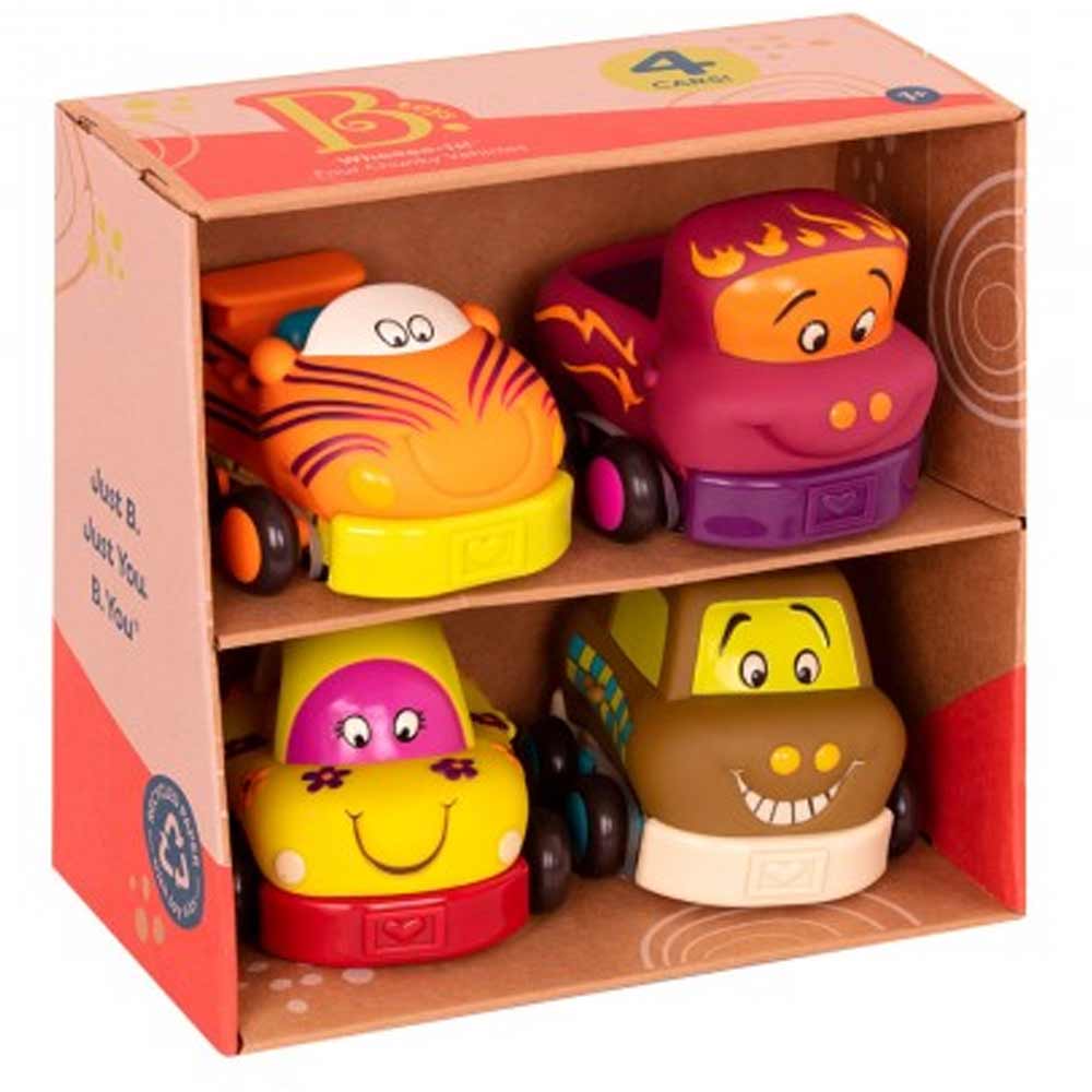 Veicoli Pull & Back - Battat - La Giraffa Sondrio