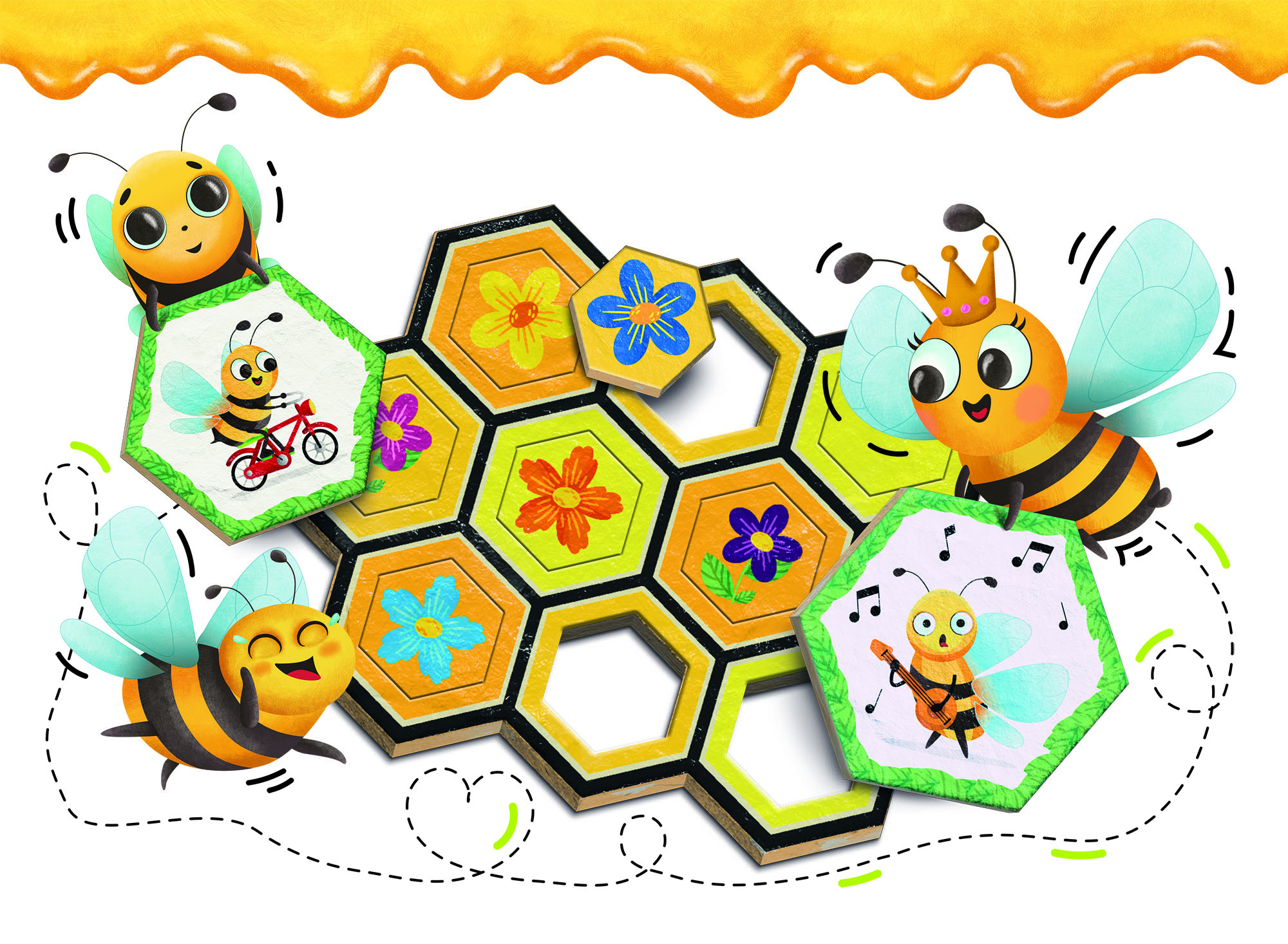 La Danza Delle Api - Ludattica - La Giraffa Sondrio