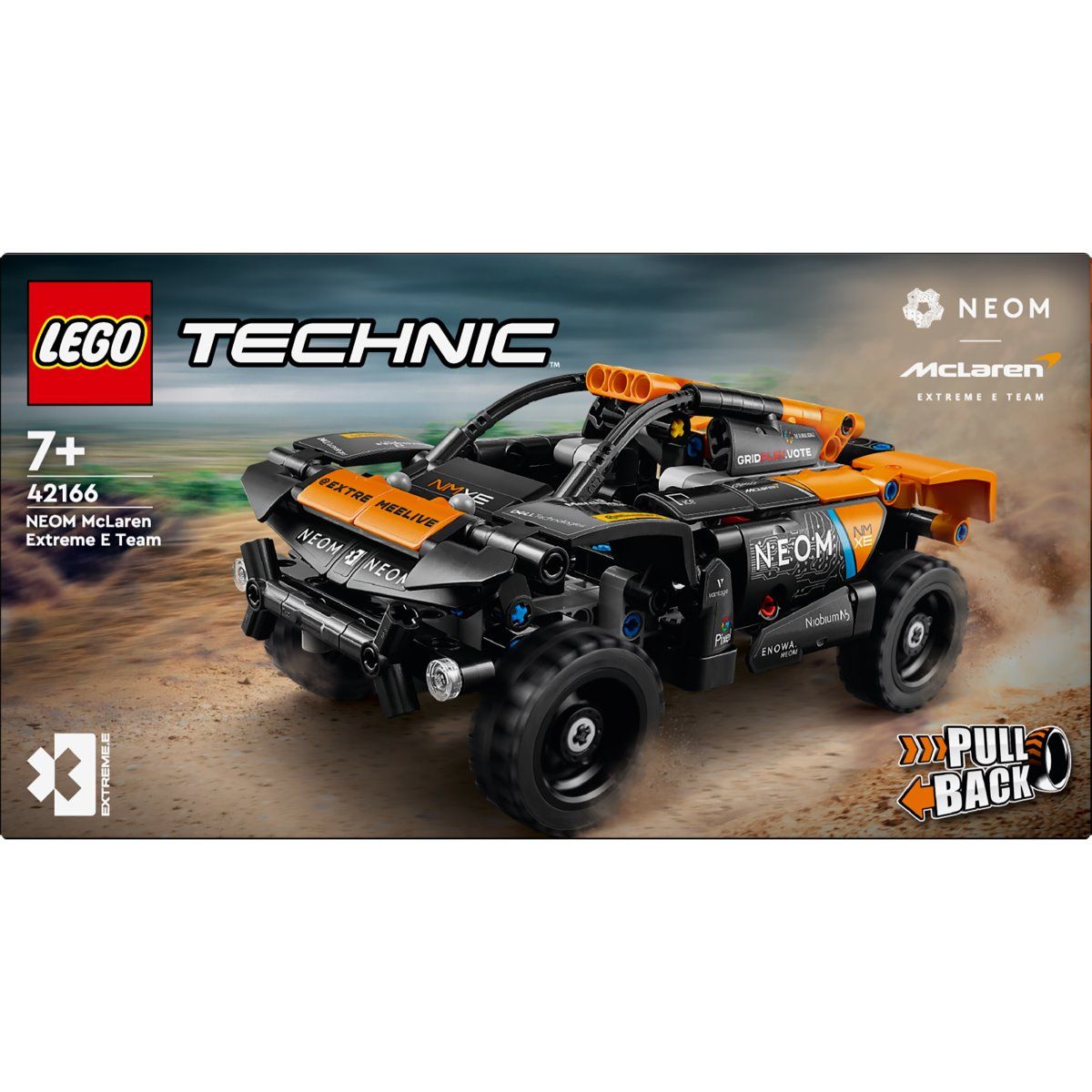 42166 Technic Neom Mc Laren Extreme E Team - Lego - La Giraffa Sondrio