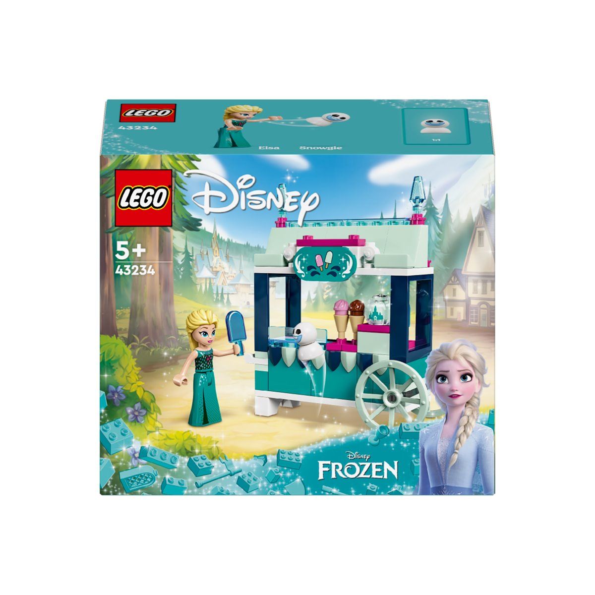 43234 Disney Le Delizie Al Gelato Di Elsa - Lego - La Giraffa Sondrio