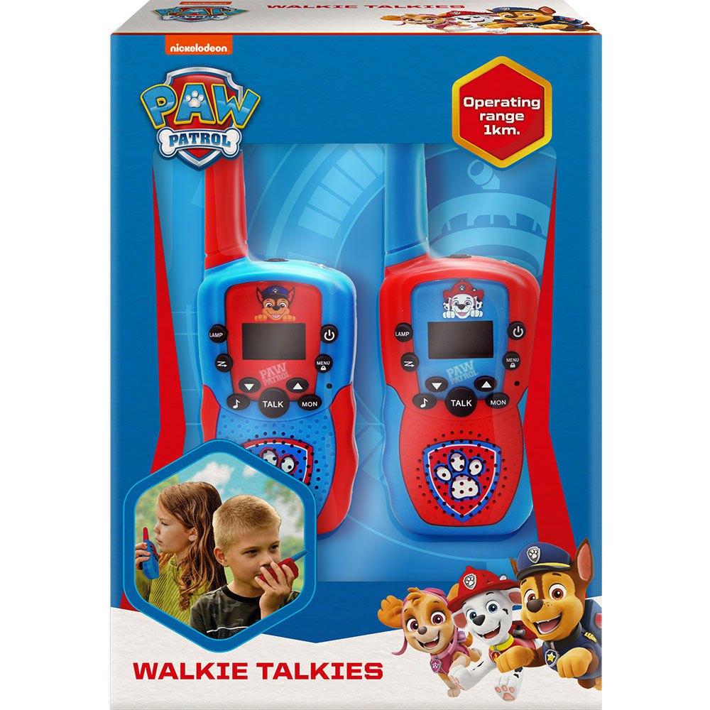 Walkie Talkie Pro Paw Patrol - Kid Licensing - La Giraffa Sondrio