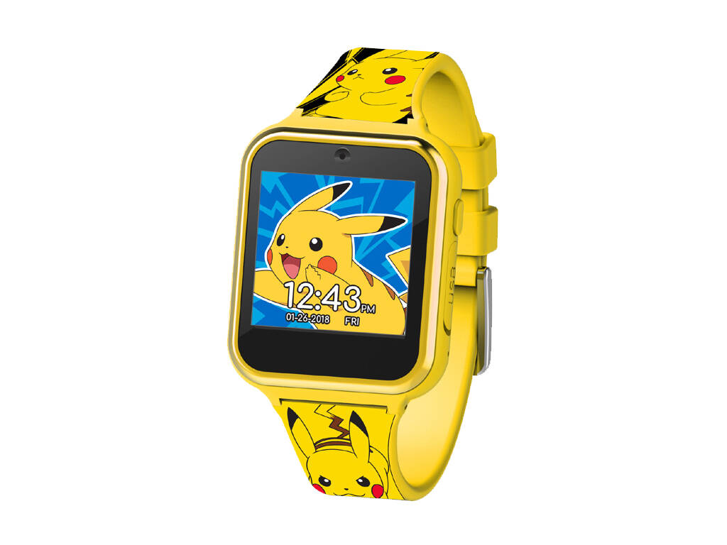 Orologio Interattivo Pokémon - Kid Licensing - La Giraffa Sondrio